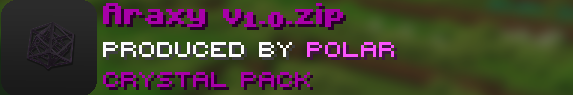 ARAXY (ALL VERSIONS) - Araxy Crystals