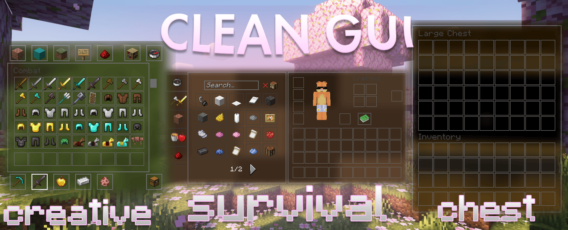 Gui Minecraft Resource Pack