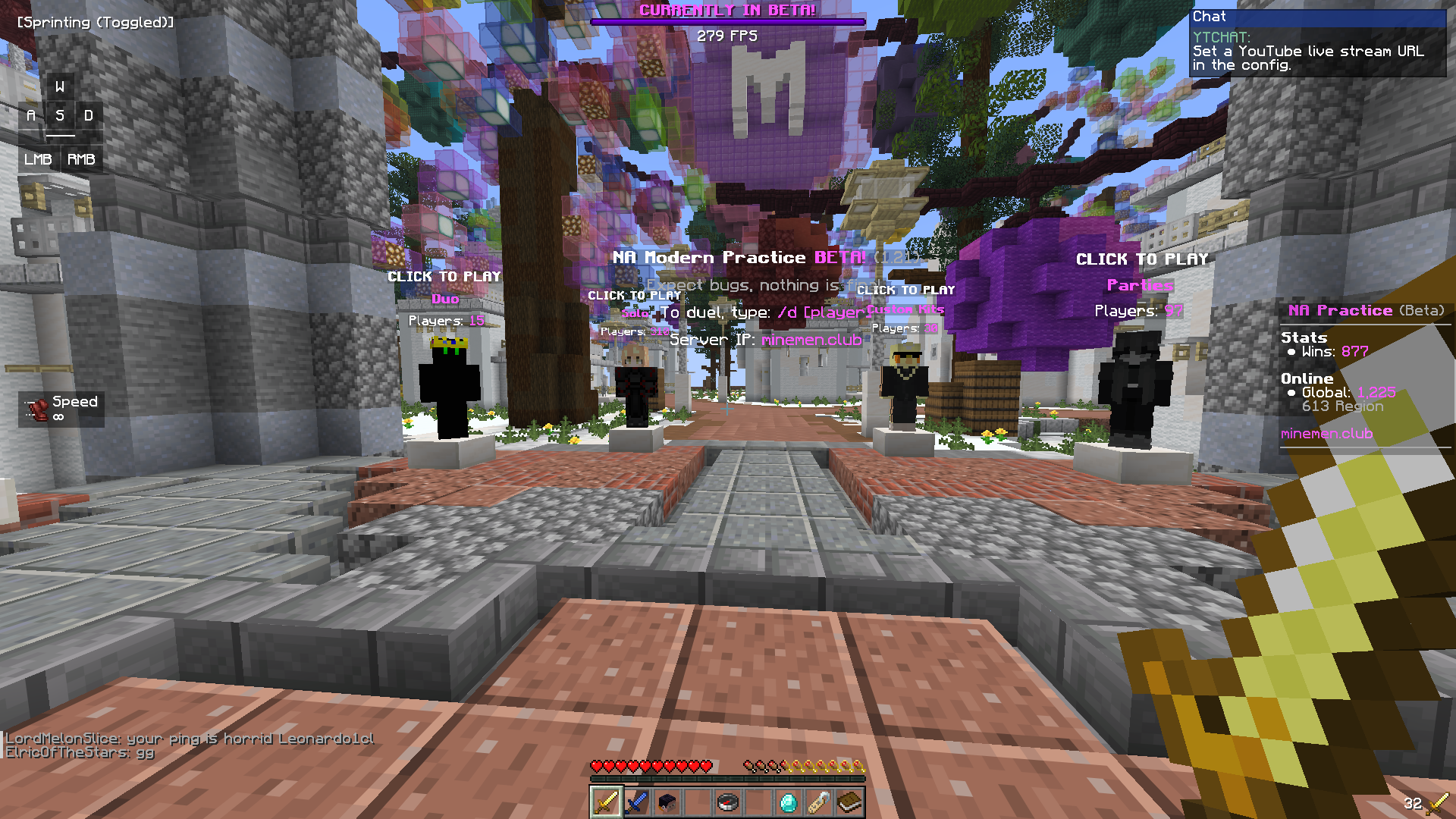 YouTube Chat Mod — SkinMC