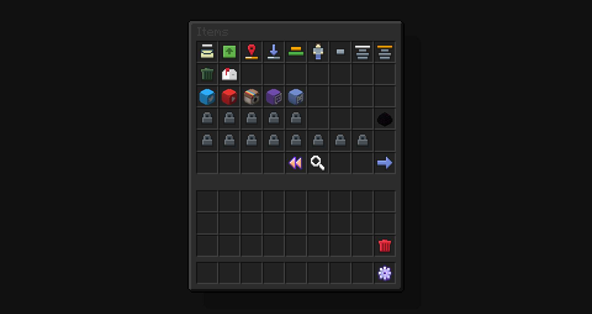 Hypixel Housing GUI Clarity - Gallery