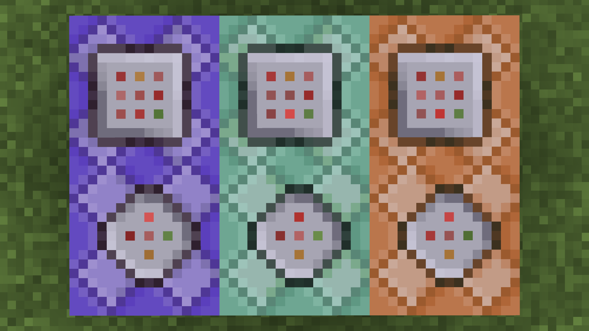 Centered Command Blocks - Gallery