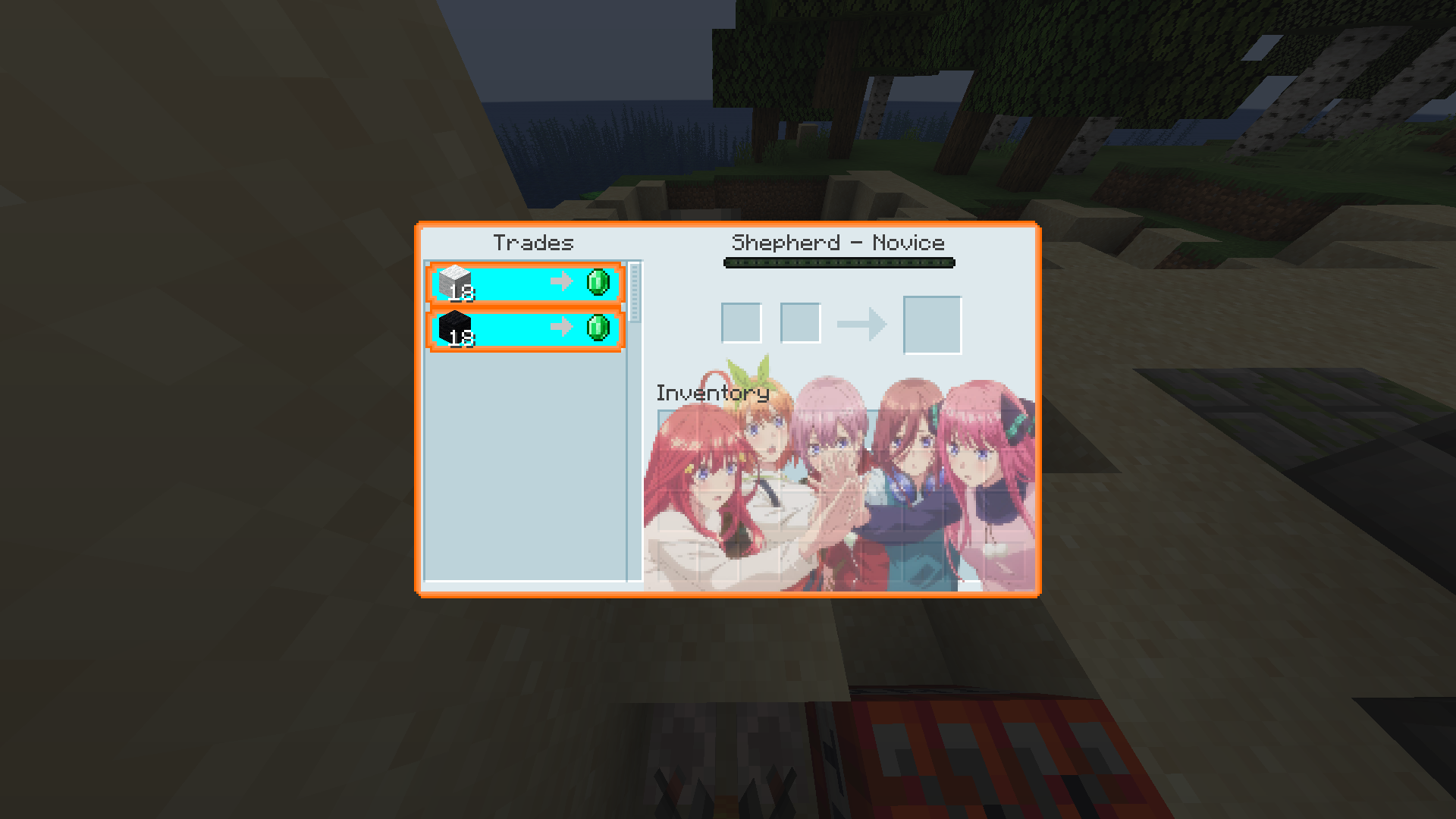 The Quintessential Quintuplets Custom GUI Pack - Gallery