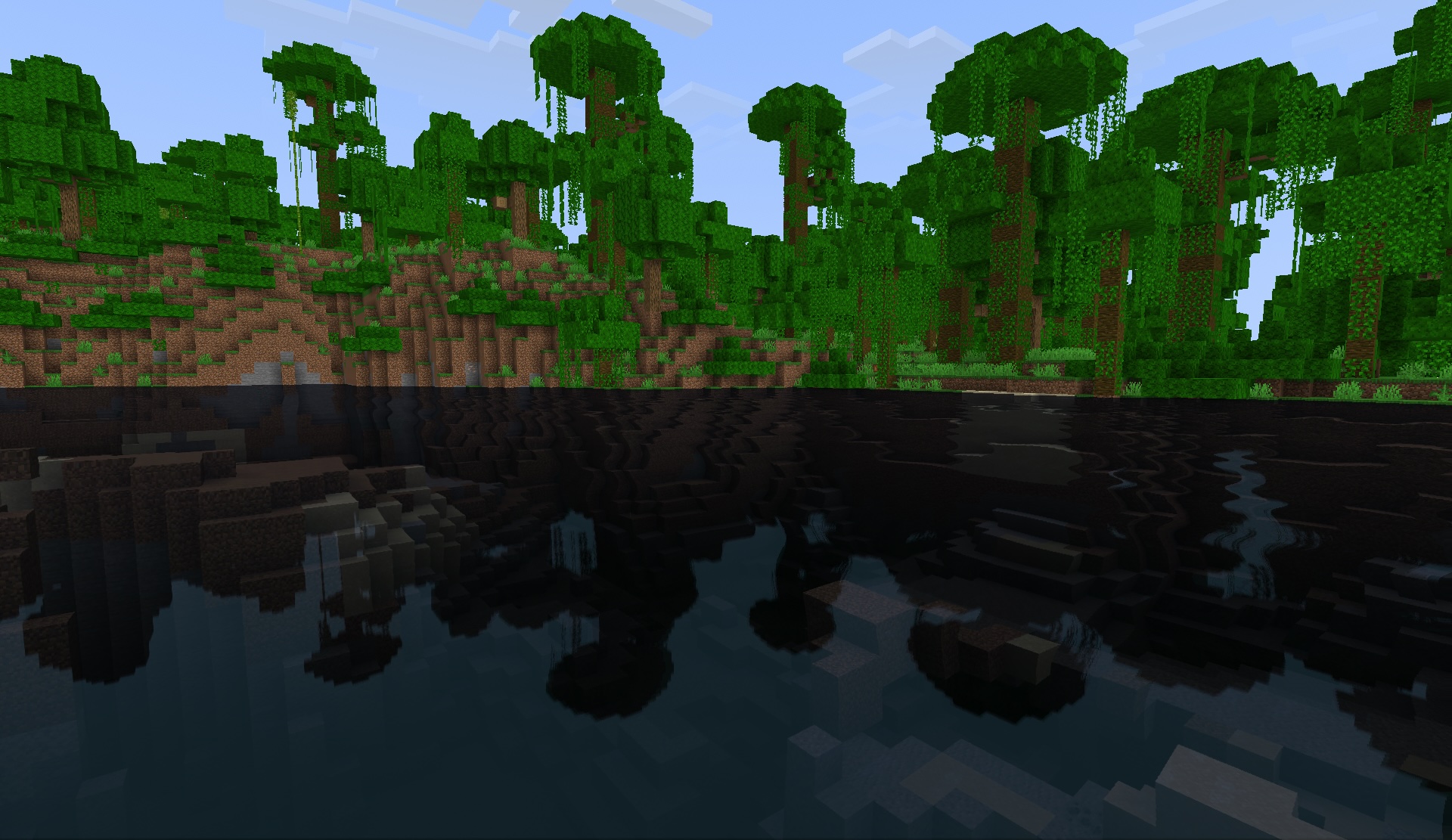 Minecraft Water Shader