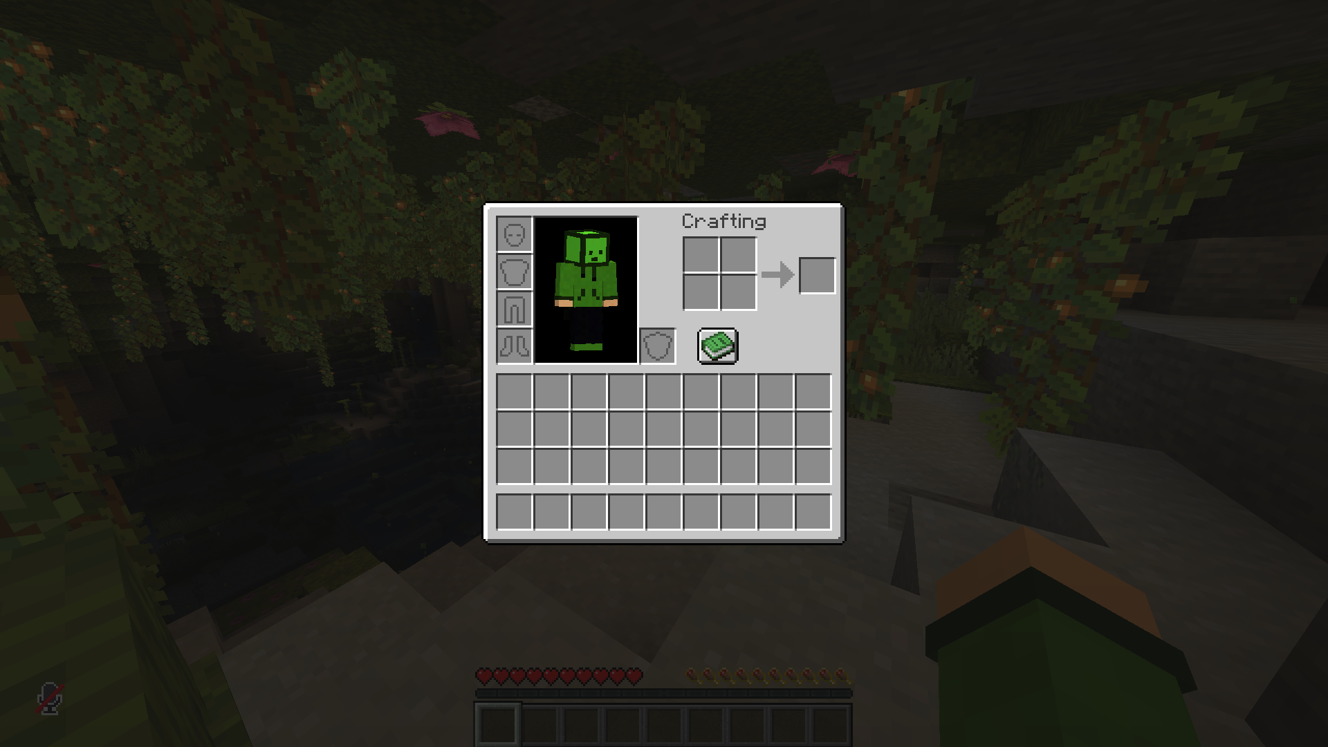 Transparent UI BG — SkinMC