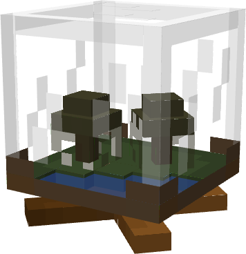 Flasks with biomes - Gallery