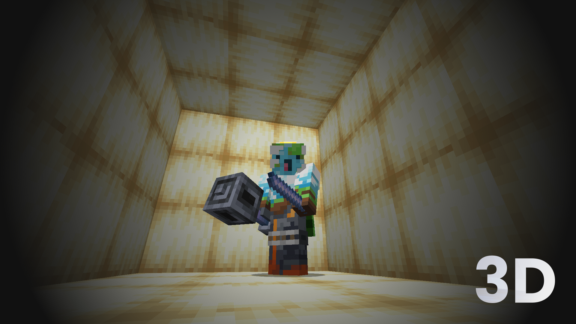 FBreakDance30's 3D Mace - Minecraft Resource Pack