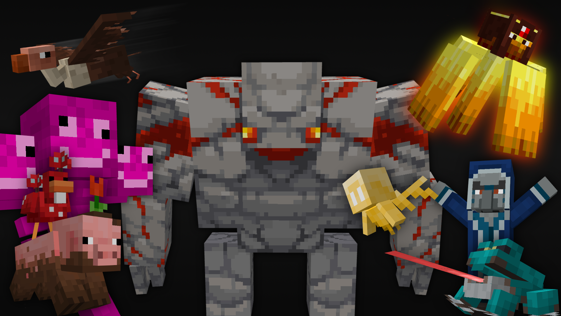 ReCrafted Mobs V 7 0 ReCrafted Mobs ReCrafted Mobs V 7 0 ReCrafted Mobs