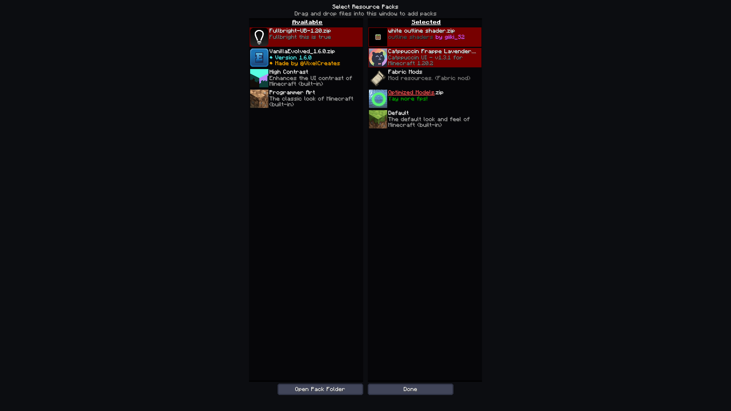 Optimized Models - Gallery