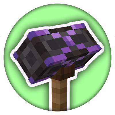 Sledgehammers - Minecraft Mod