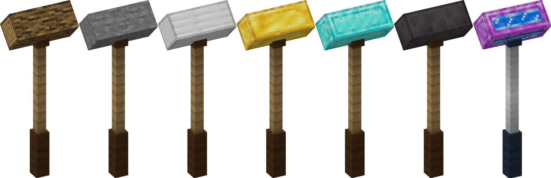 Sledgehammers - Gallery