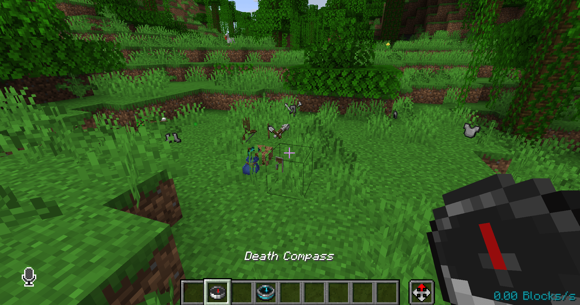 Early-Game Recovery Compass — SkinMC