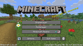 Classic Minecraft Logo - Gallery