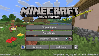 Classic Minecraft Logo - Gallery