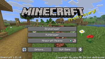Classic Minecraft Logo - Gallery