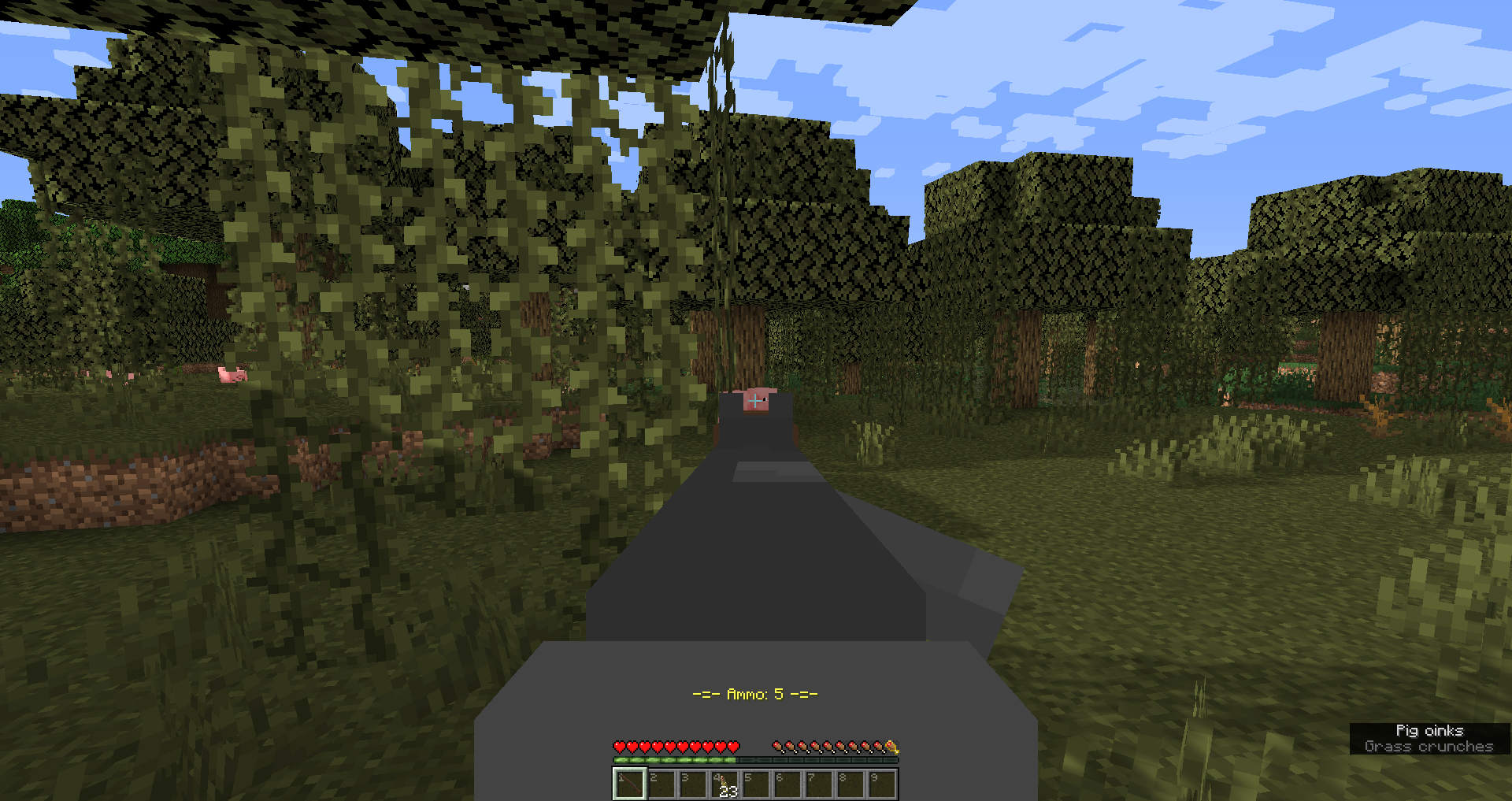 Gun Datapack - Gallery