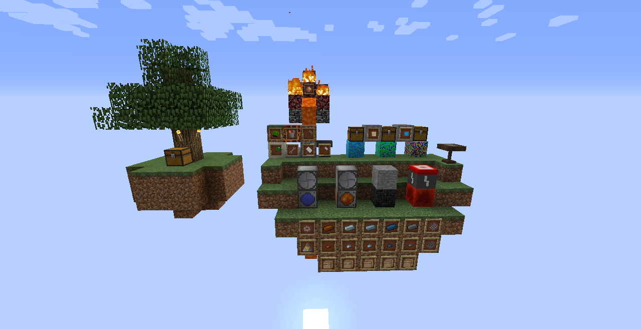 Relics Of The Sky - Minecraft Mod