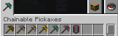 Chainable Pickaxes - Gallery