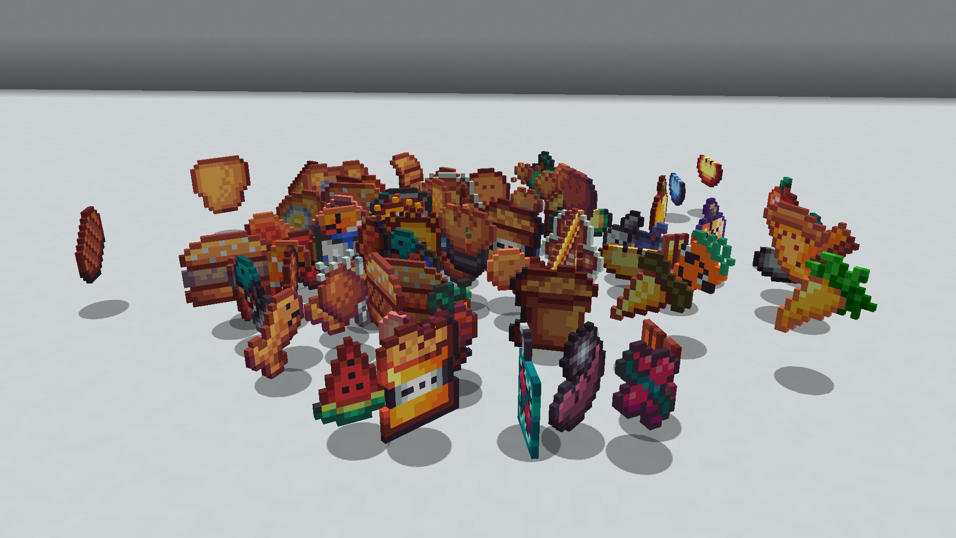 Roleplay food Sptites - Gallery