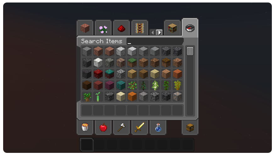 Cobblemon Interface - Gallery
