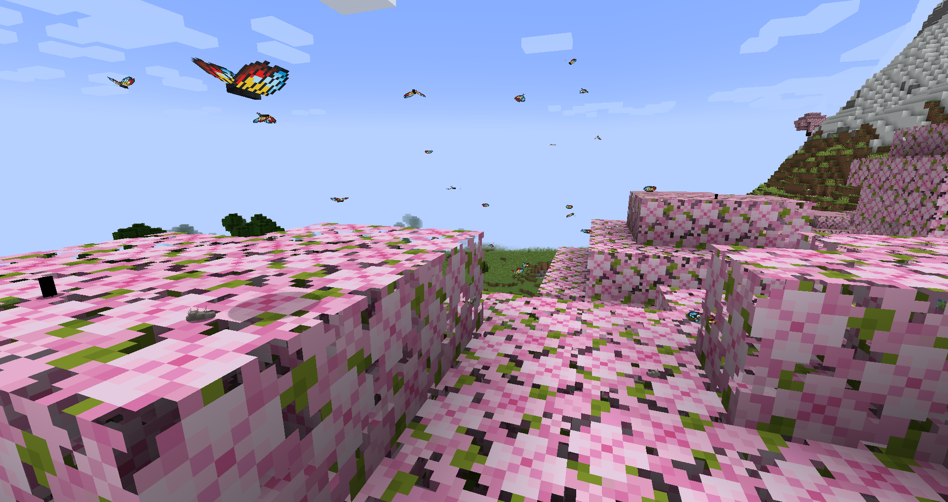 Bok's Banging Butterflies - Minecraft Mod