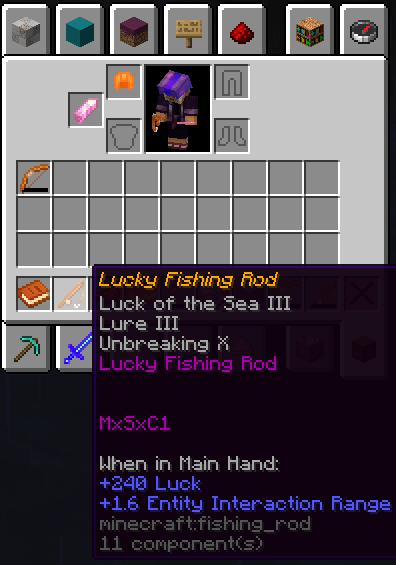 MxSxC1 Lucky Fishing Set - Gallery