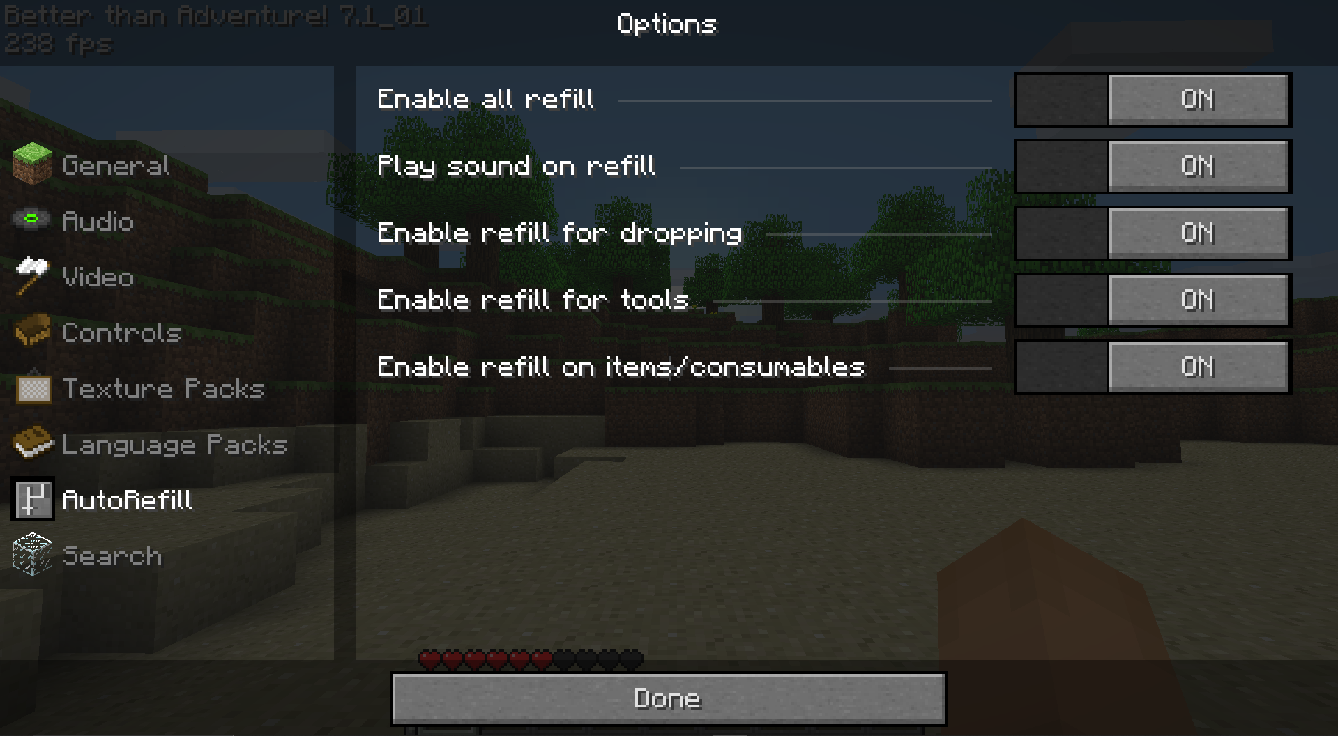 AutoRefill - Gallery