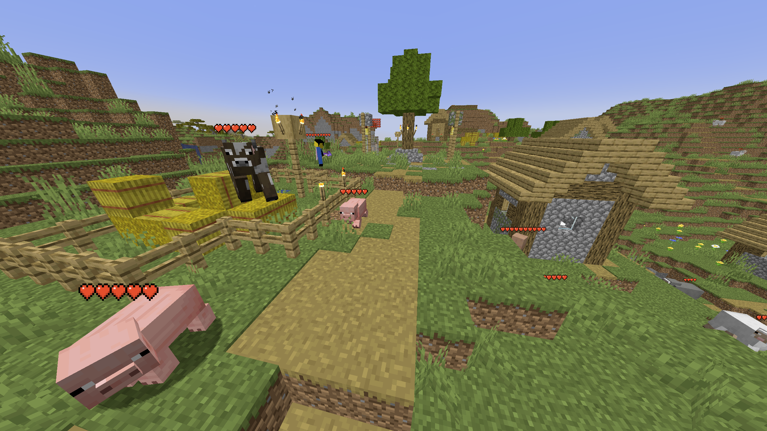 Health Indicators Minecraft Mod Health Indicators Minecraft Mod