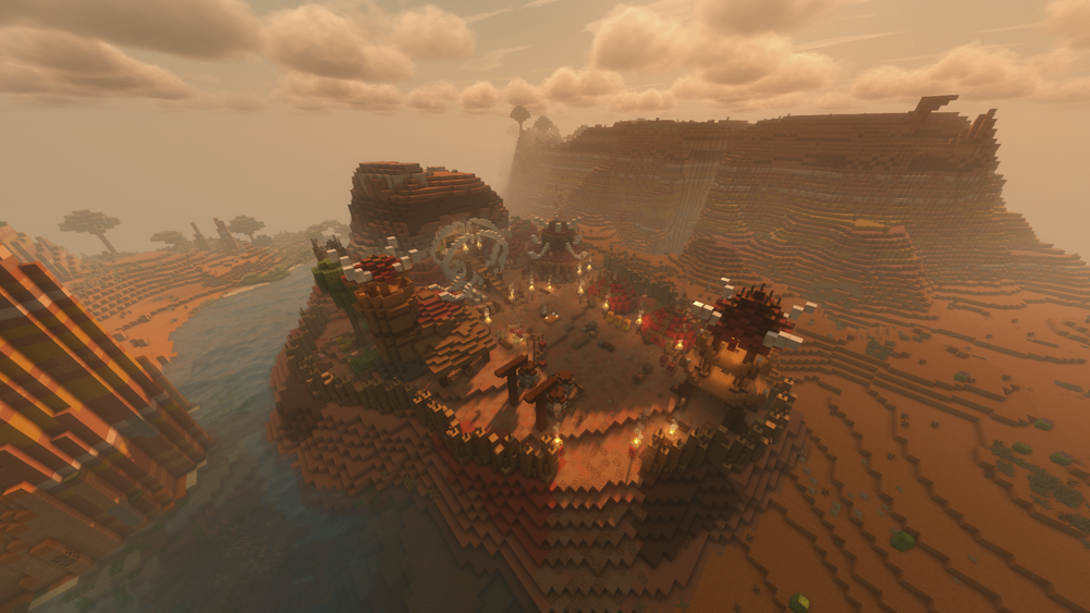 Dark Fantasy: Orcish Depths — SkinMC