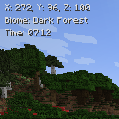 Simple HUD Overlay - Minecraft Mod