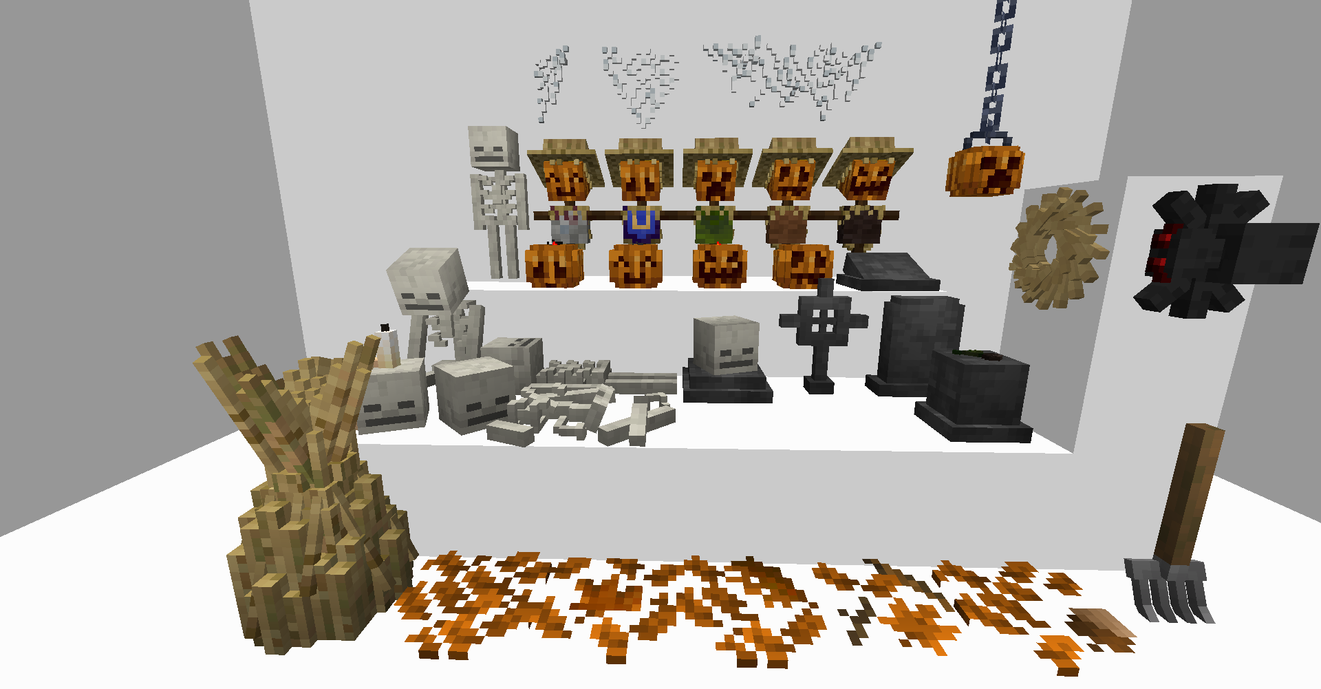 ManyIdeas Halloween Minecraft Mod