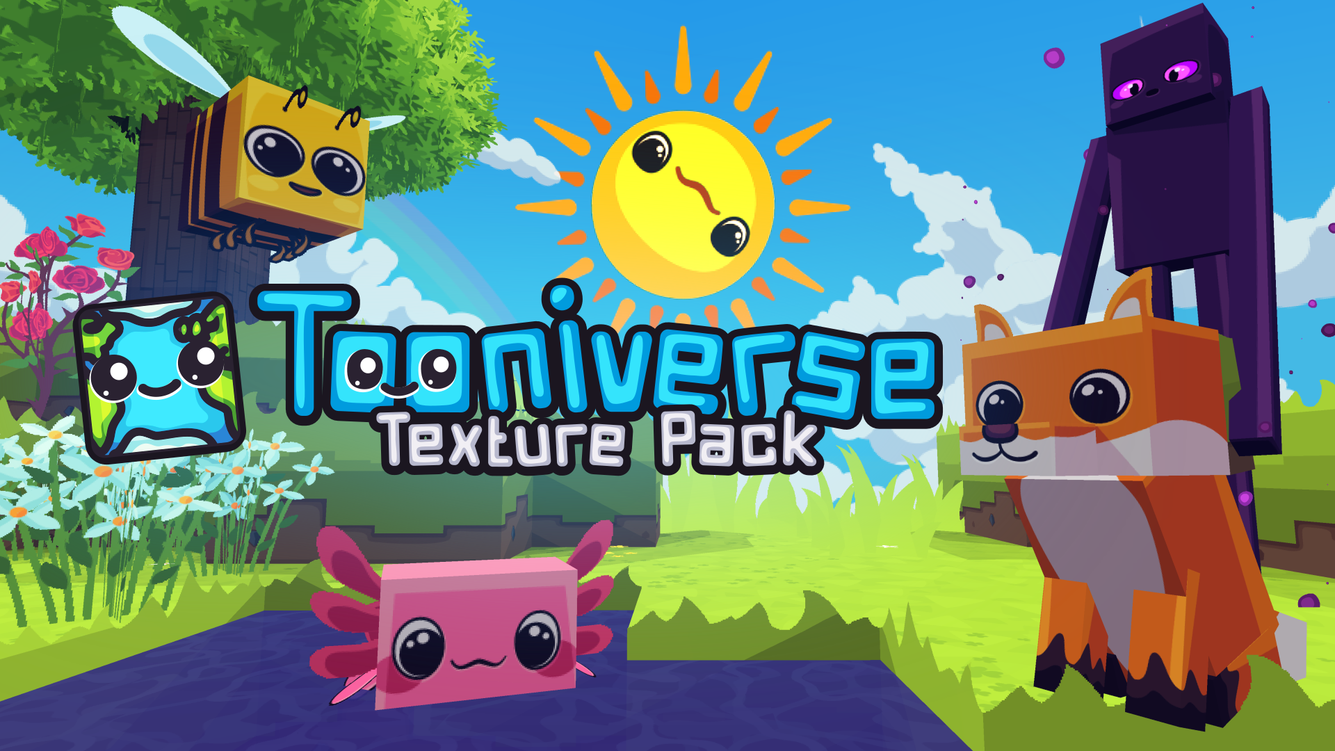 Tooniverse Texture Pack - Versions