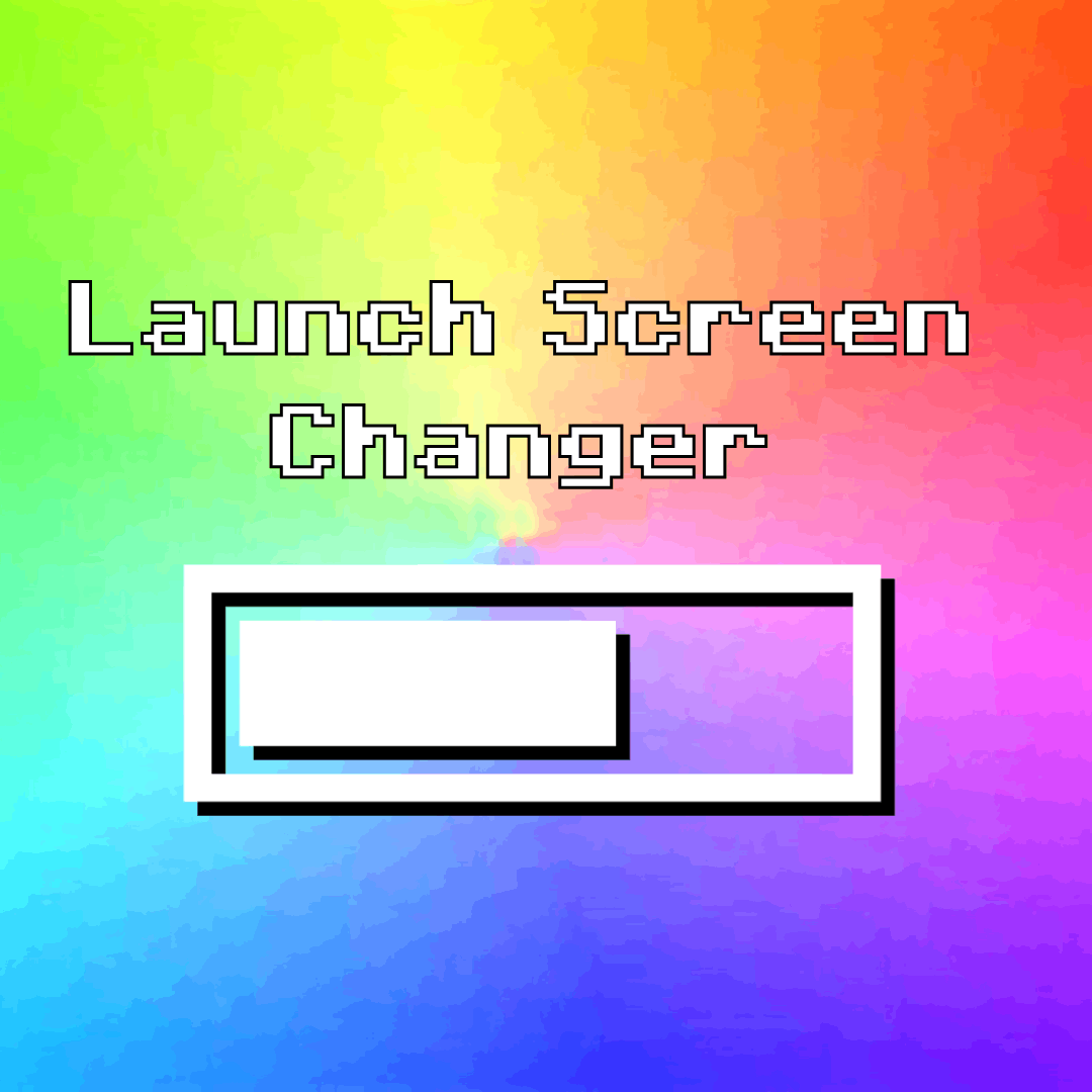 Launch Screen Changer - Minecraft Mod