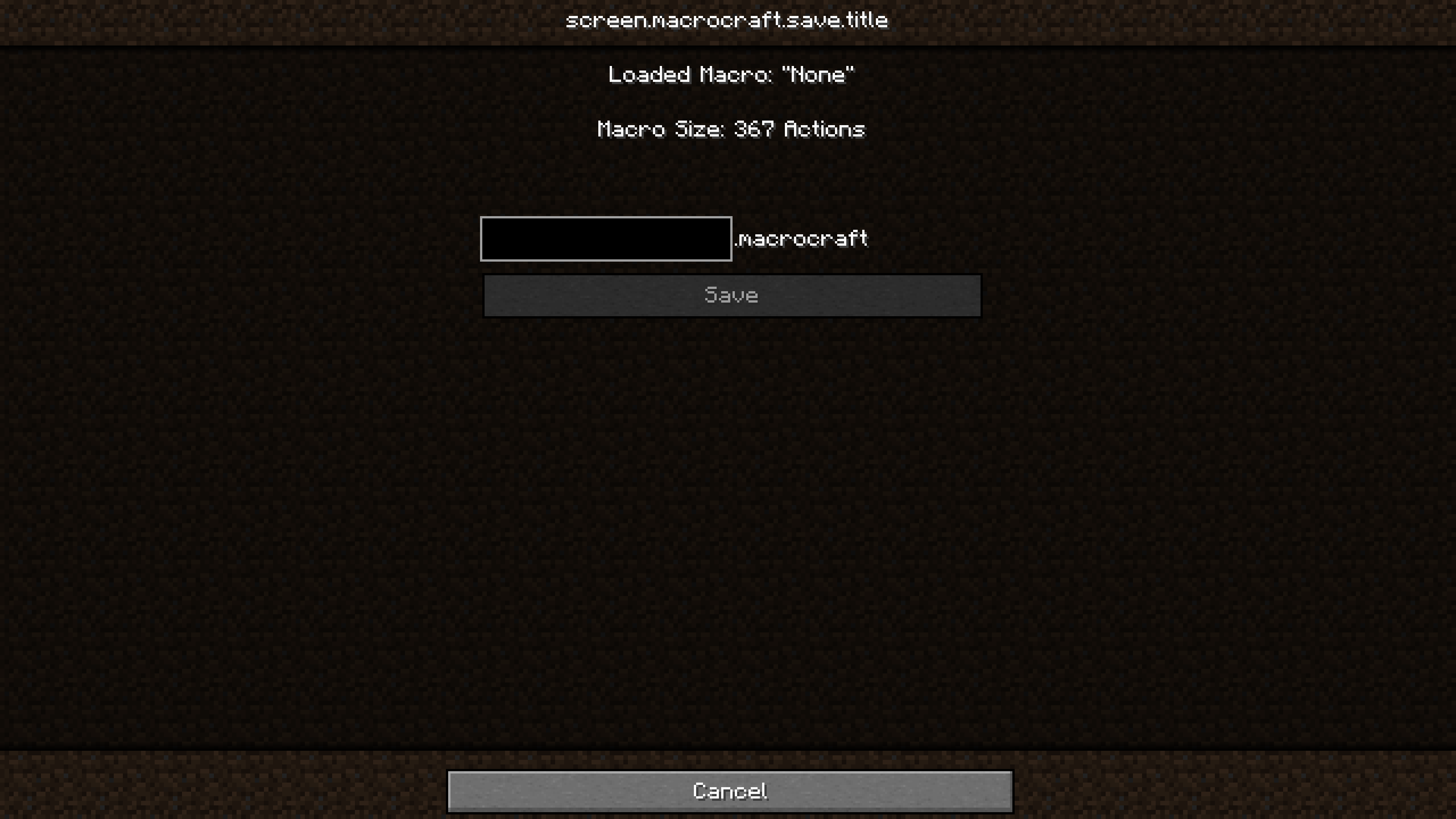 MacroCraft - Gallery