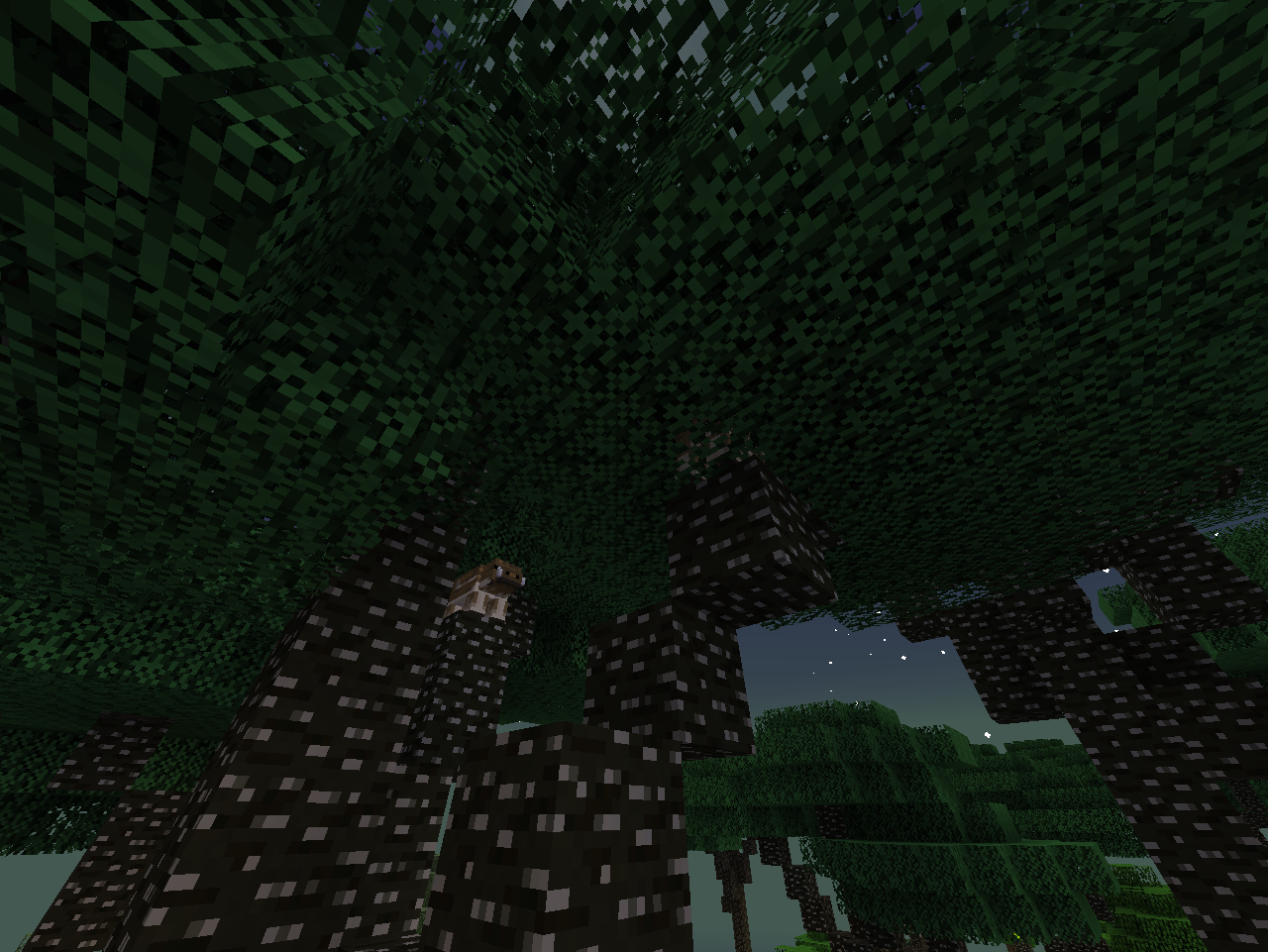 No Mob Spawning On Plants - Gallery