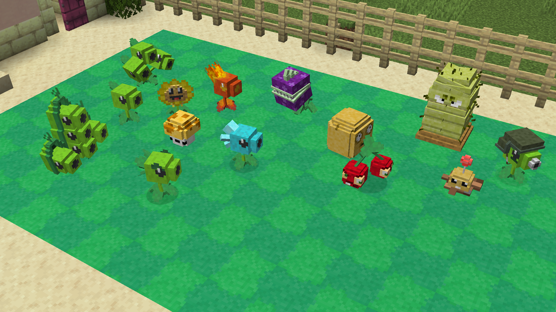 PvZ Cubed - Gallery