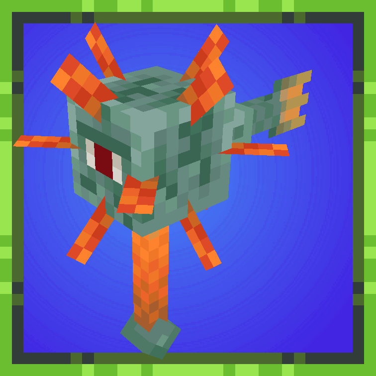 Guardian Mace - Minecraft Resource Pack Guardian Mace - Minecraft Resource Pack