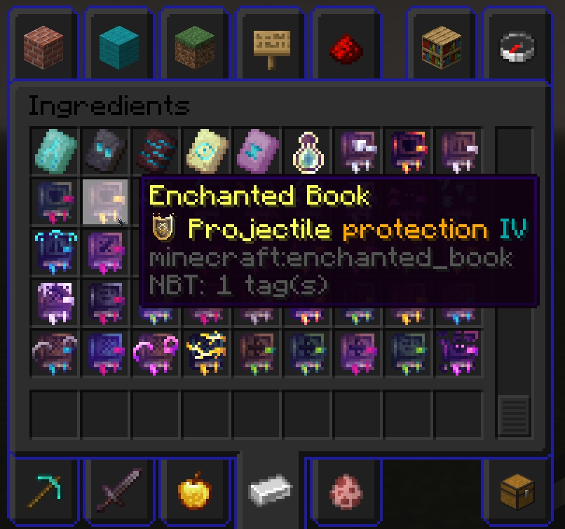 Custom enchantment books reimagined - Gallery