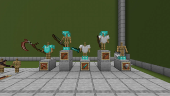 Vanilla Weapon Expansion - Gallery