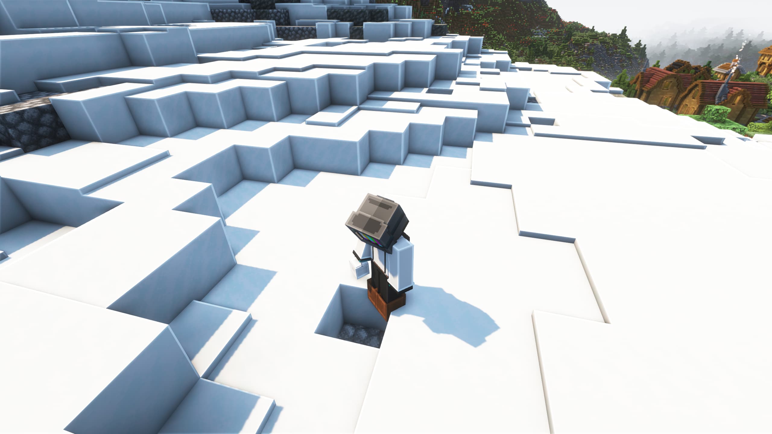 3D Buckets [optifine] - Gallery