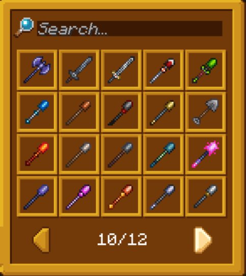 Terraria Item - Gallery