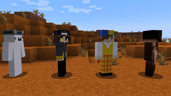 Such Nick Minecraft Mod - Gallery