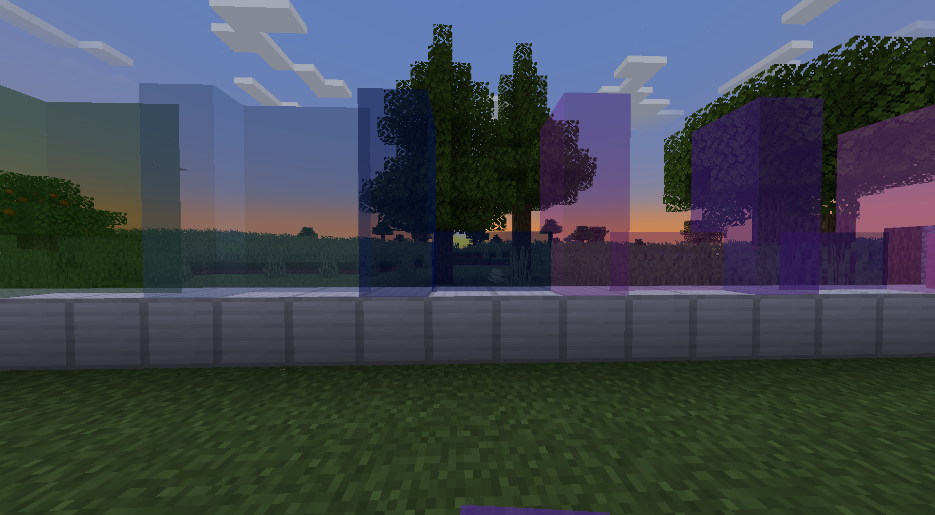 Gleamless [Glass Resource Pack] - Gallery