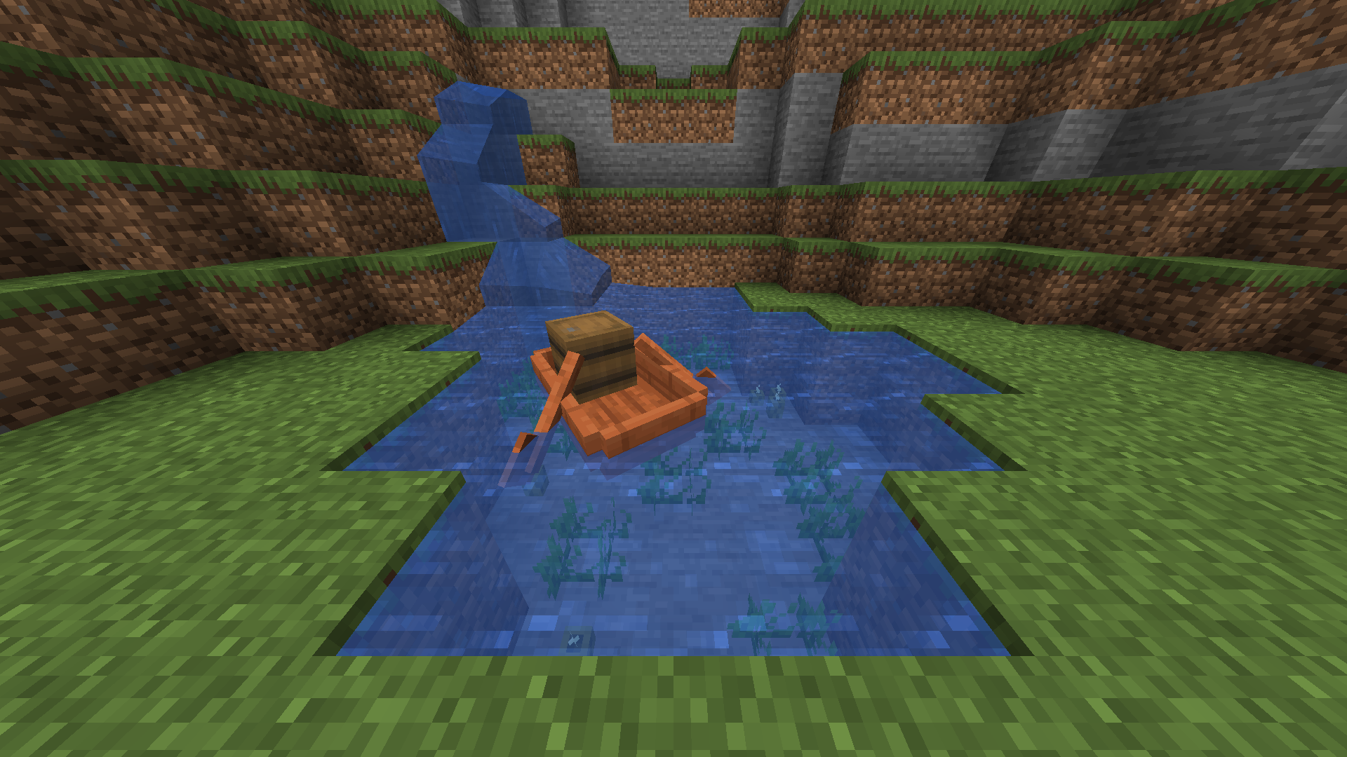 Boats With Barrels - Gallery