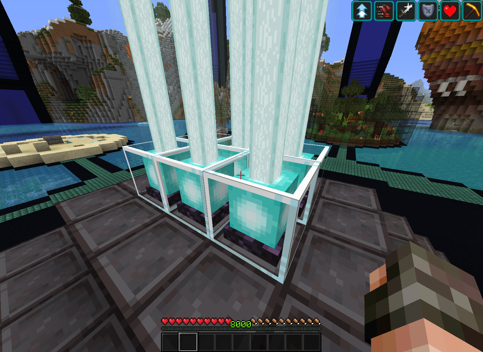 XpBeacons - Minecraft Mod