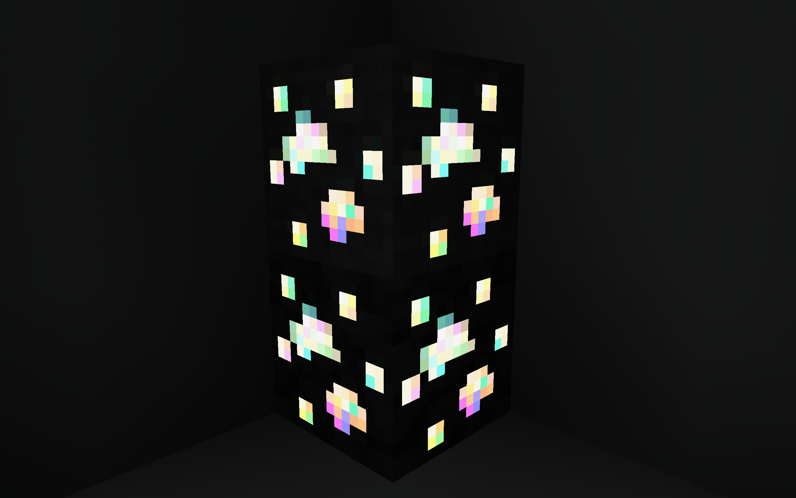 Os' Emeralds to Opals (Regular/Shimmering/Emissive) - Gallery