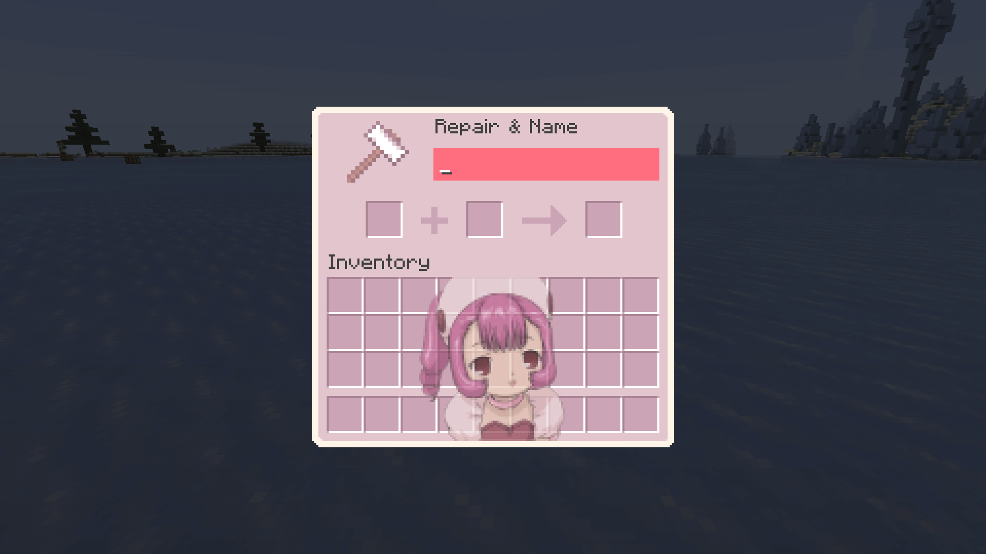 Chobits GUI Pack - Minecraft Resource Pack