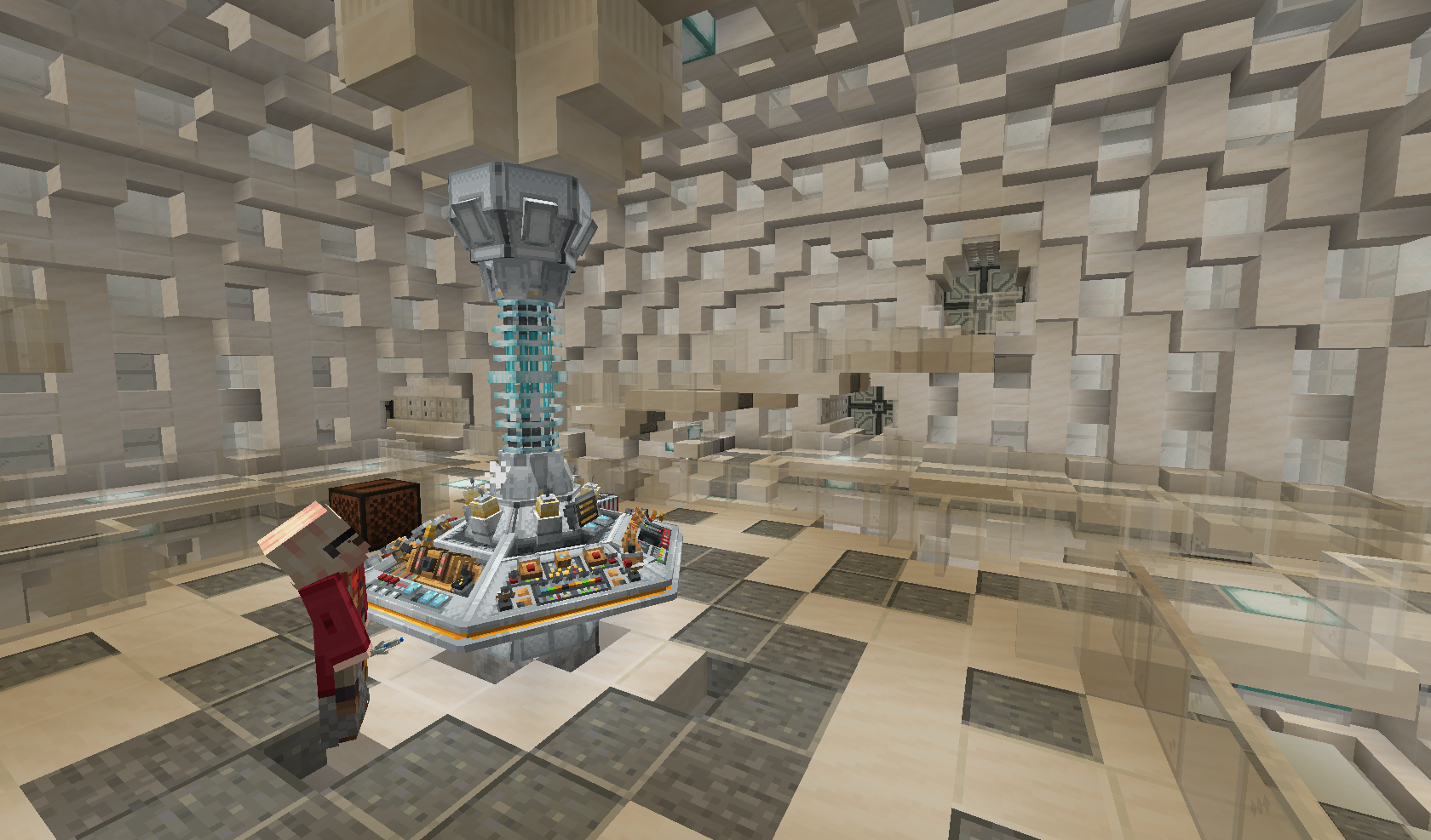 Tardis Minecraft Doctor Who' Traveling To Minecraft On Xbox