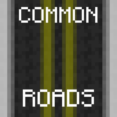 Common Roads - Minecraft Mod