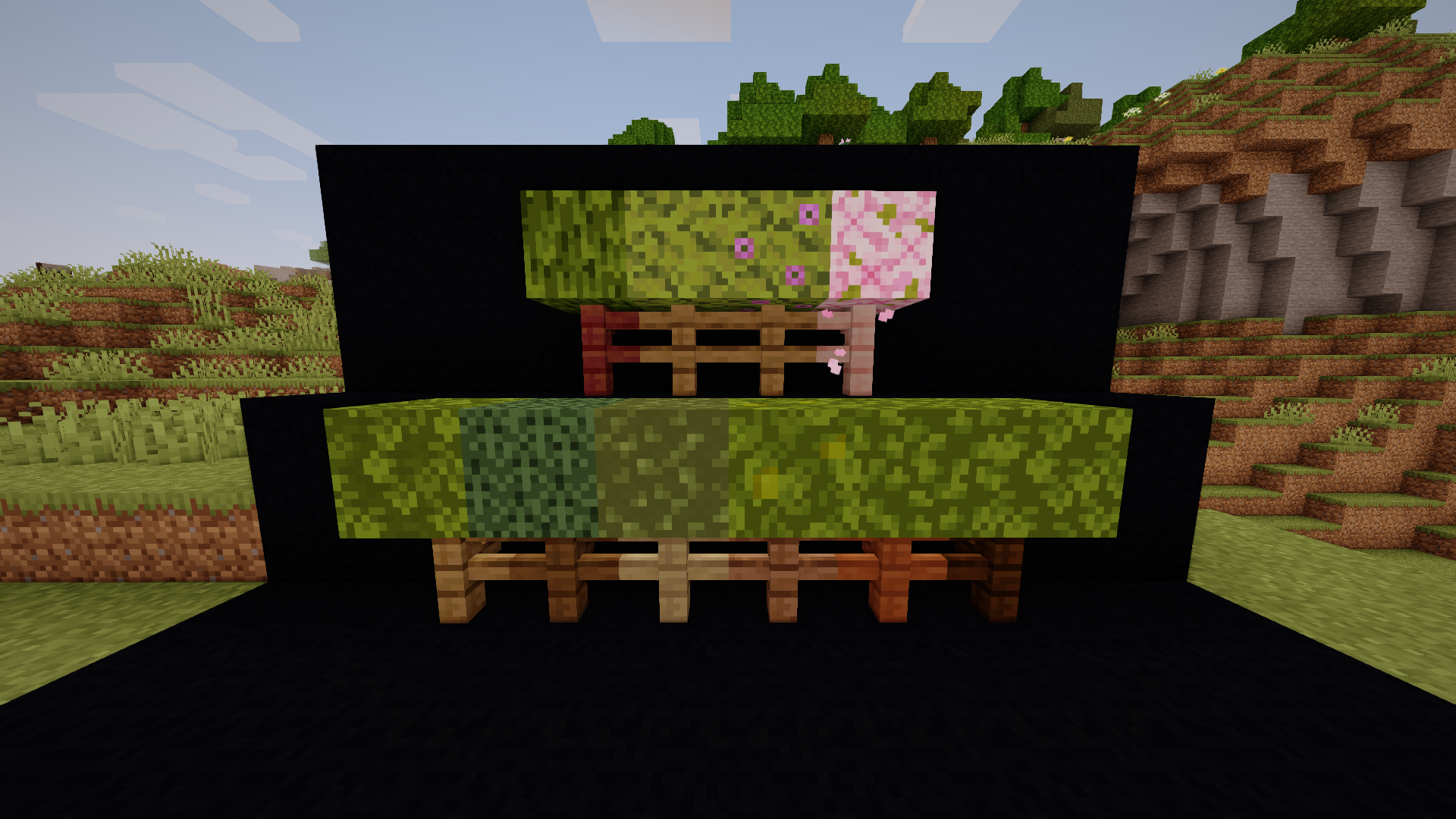Better Leaves TXF Minecraft Resource Pack