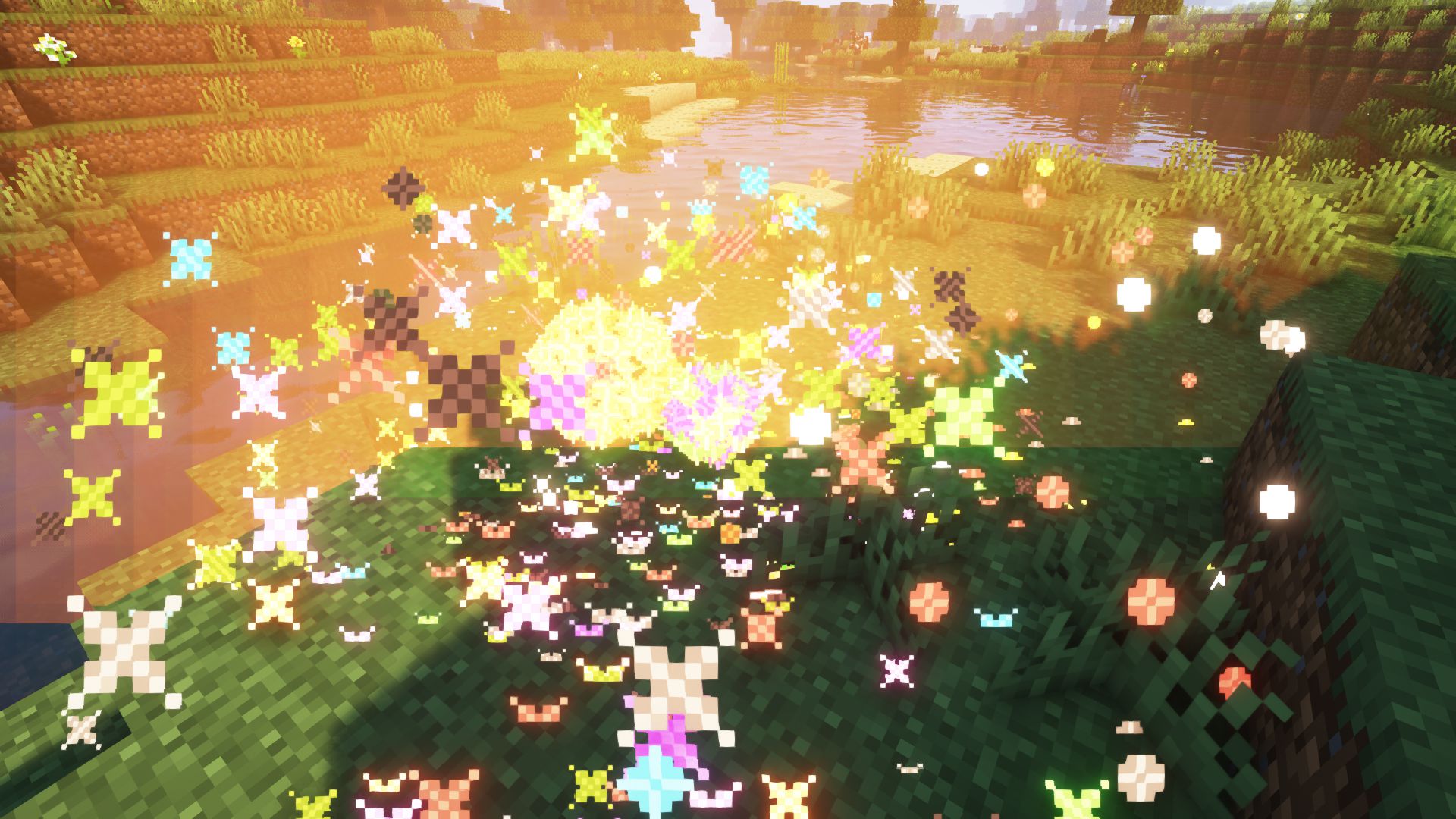 Creeper Firework Minecraft Mod